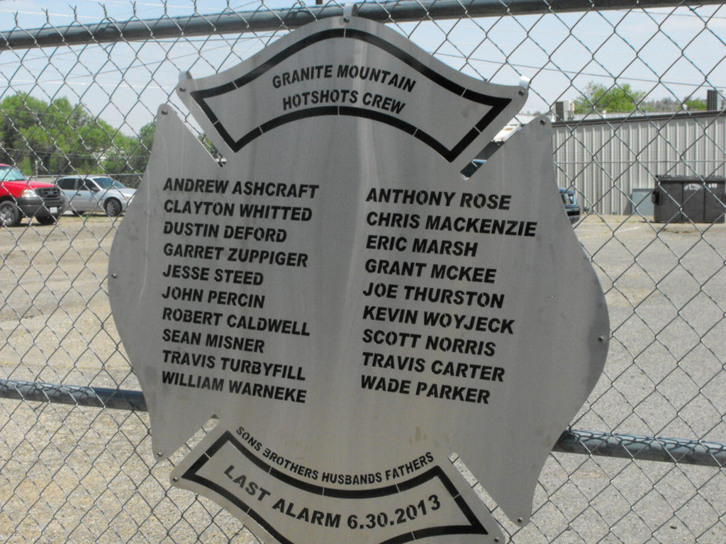 The Aftermath of the Granite Mountain Hotshots LODD: Dan Fraijo, former ...