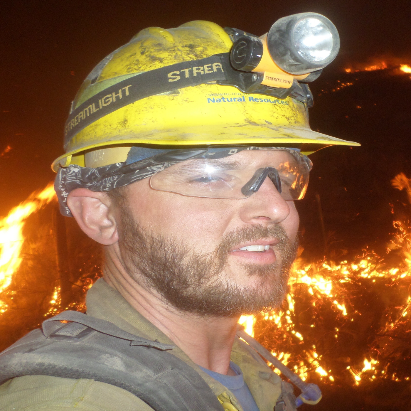 Fighting Wildland Fire with Charles Vaught - Code 3 Podcast