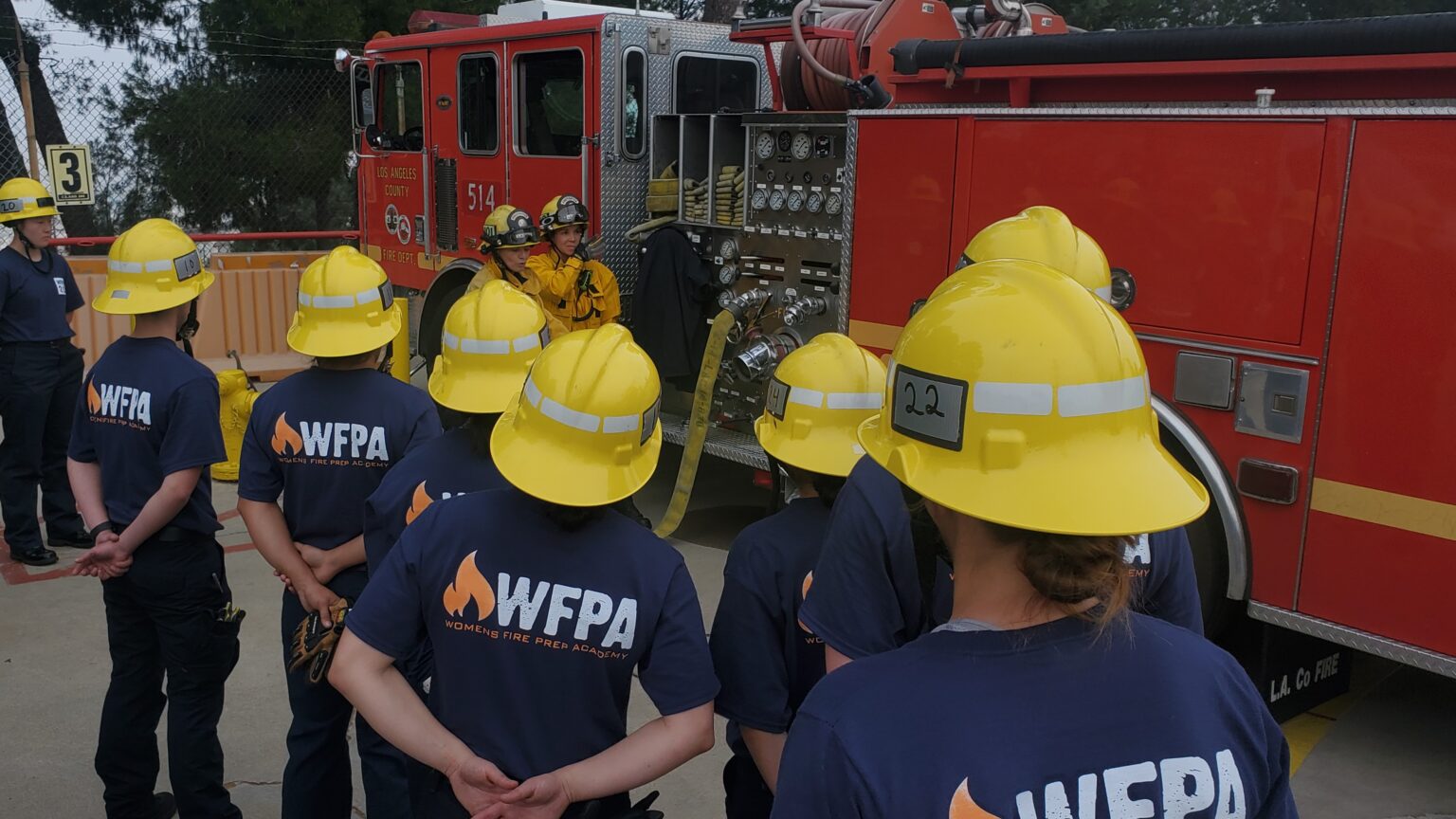 Preparing Women for the Fire Academy - Code 3 Podcast
